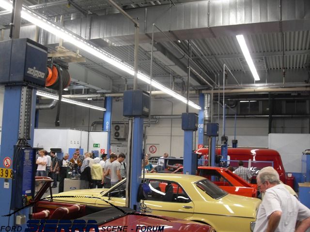 80 Jahre Ford in Köln im Werk Köln Niehl - ford-sierra-scene.de